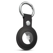 Apple AirTag Leather Key Ring - Saddle Brown - Walmart.com