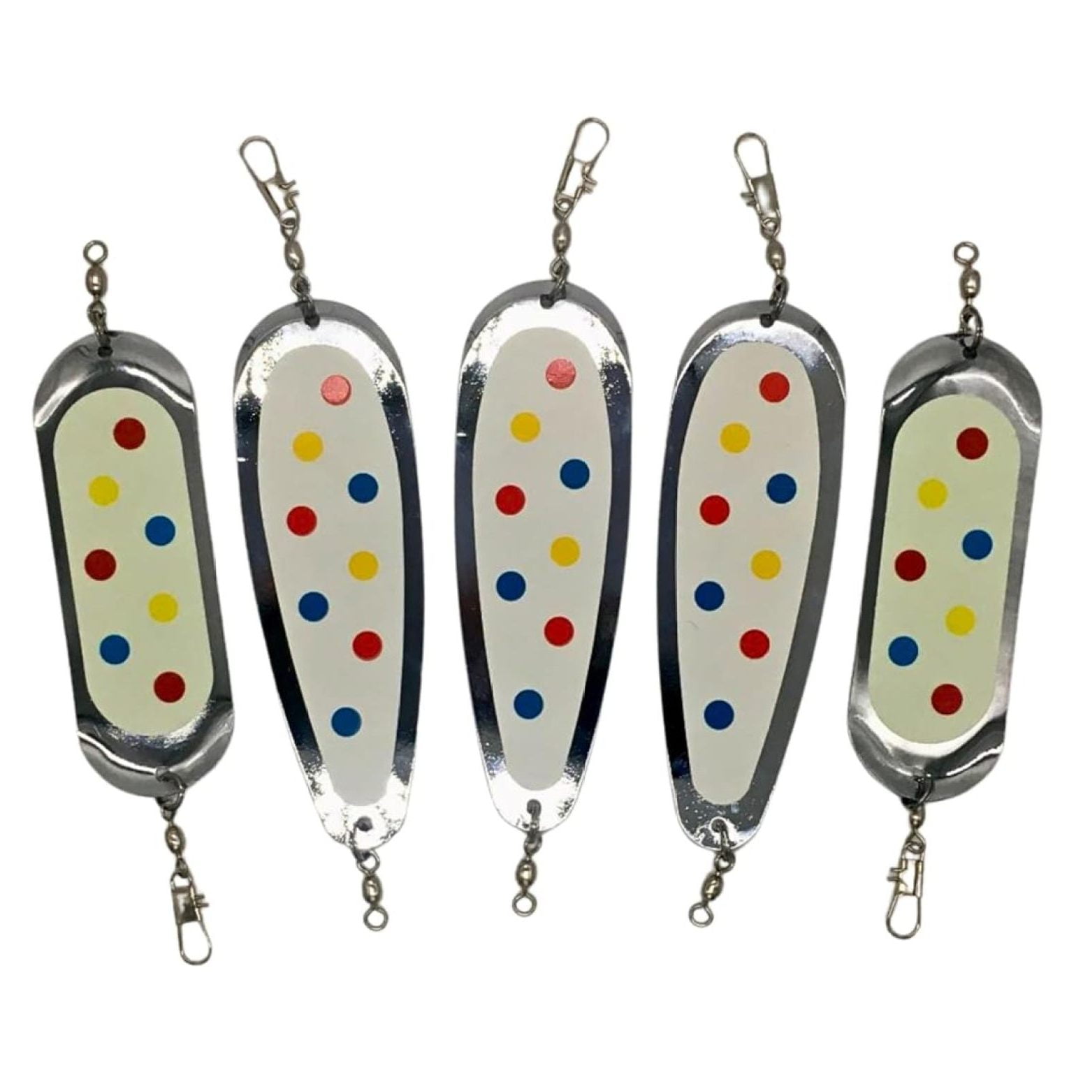 Hyperglow Teardrop Flashers for Kokanee & Salmon Fishing - Reflective ...