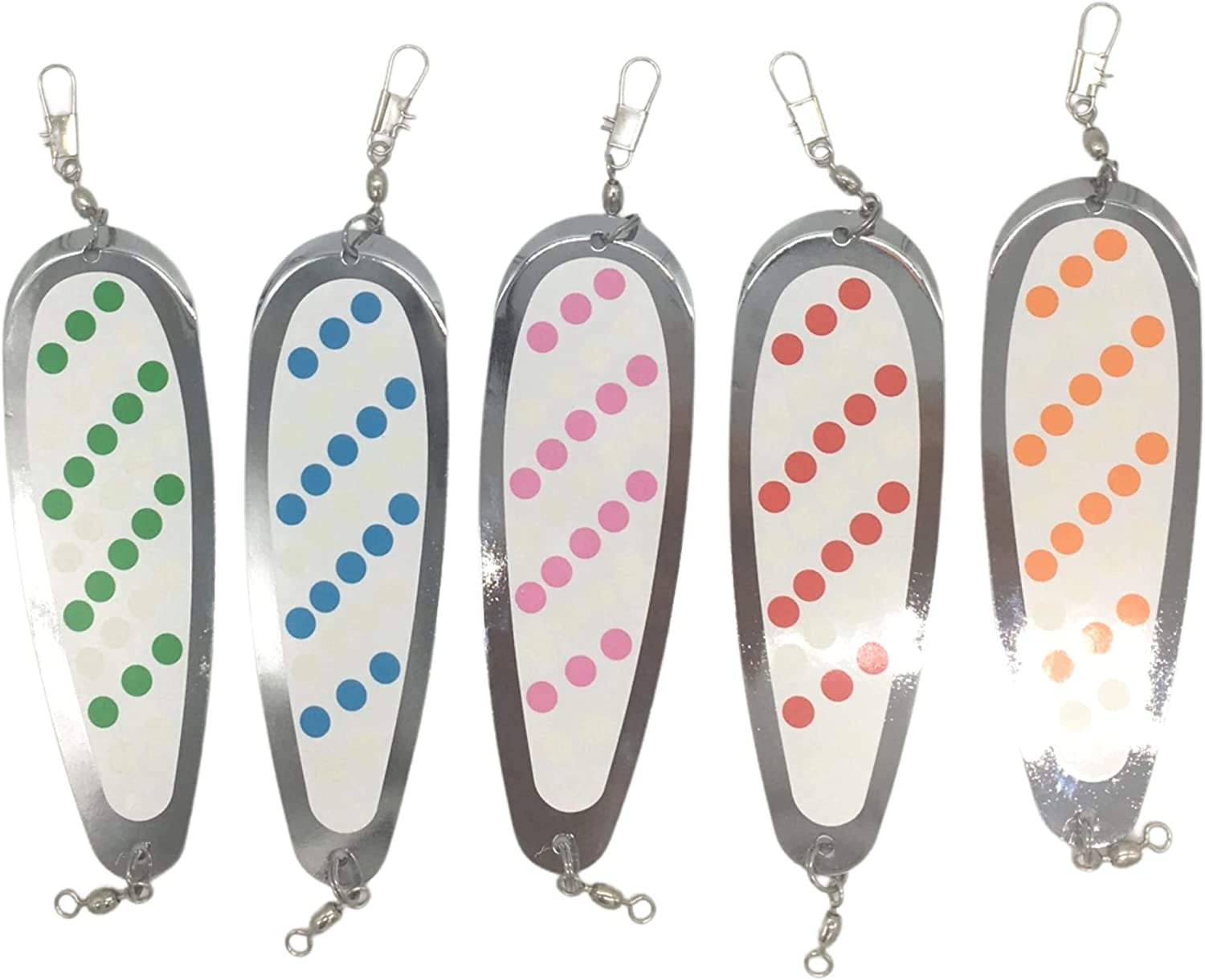 Hyperglow Teardrop for Kokanee & Salmon Fishing - Reflective Chrome ...