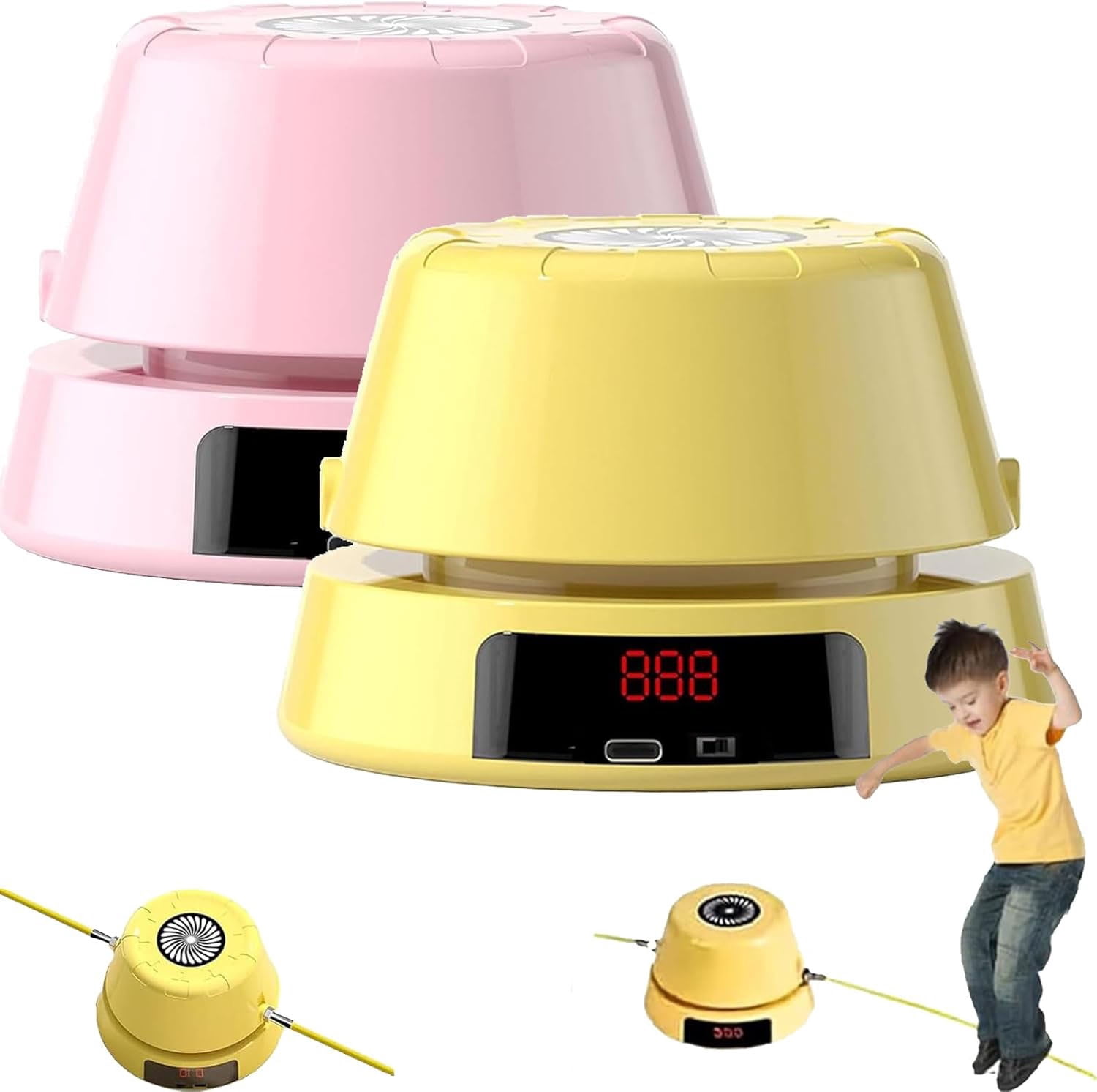 Hyperhop Auto Jump Trainer, Automatic Intelligent Electric Skipping ...