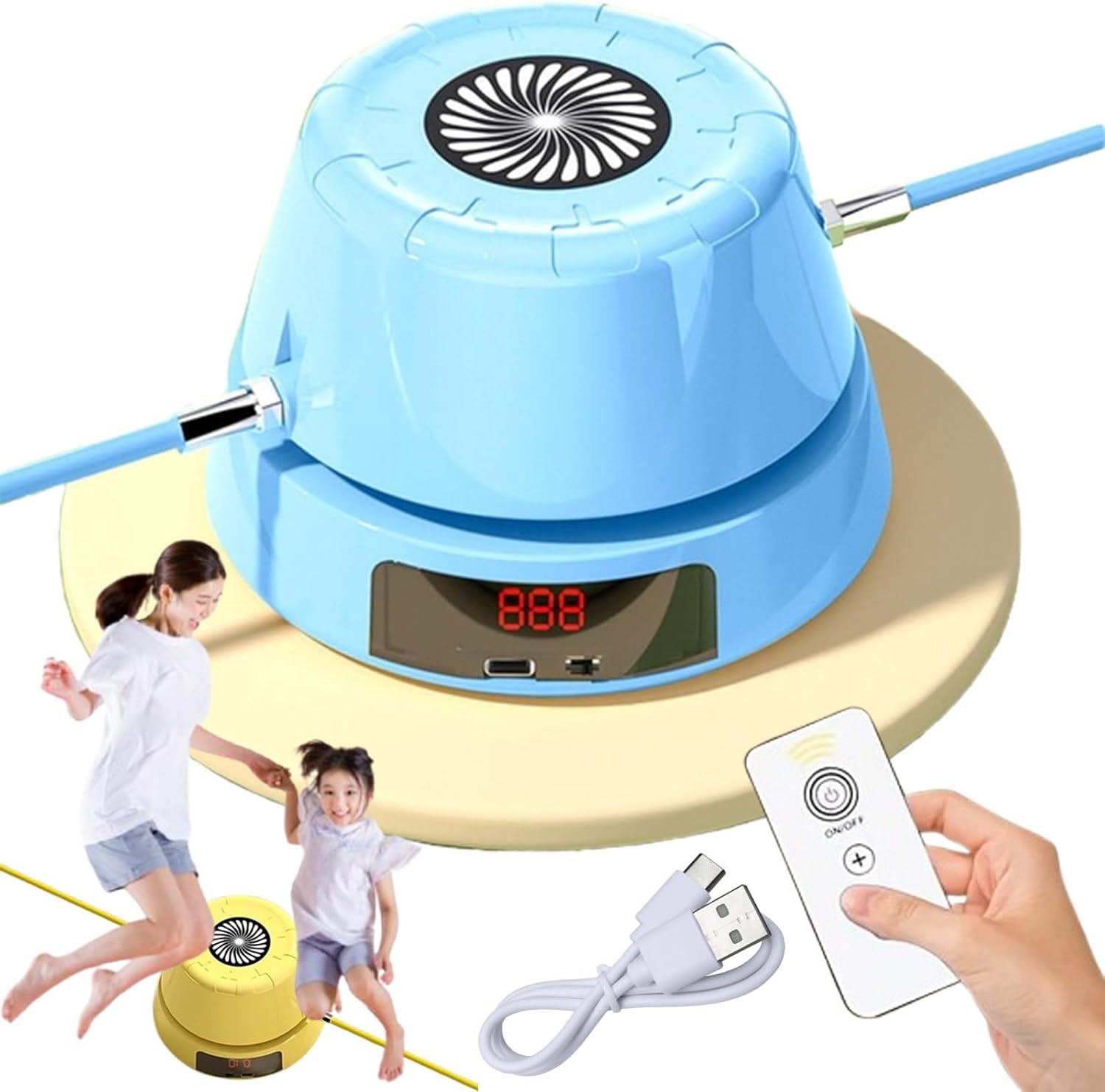 Hyperhop Auto Jump Trainer , Automatic Jump Rope Machine, Automatic ...