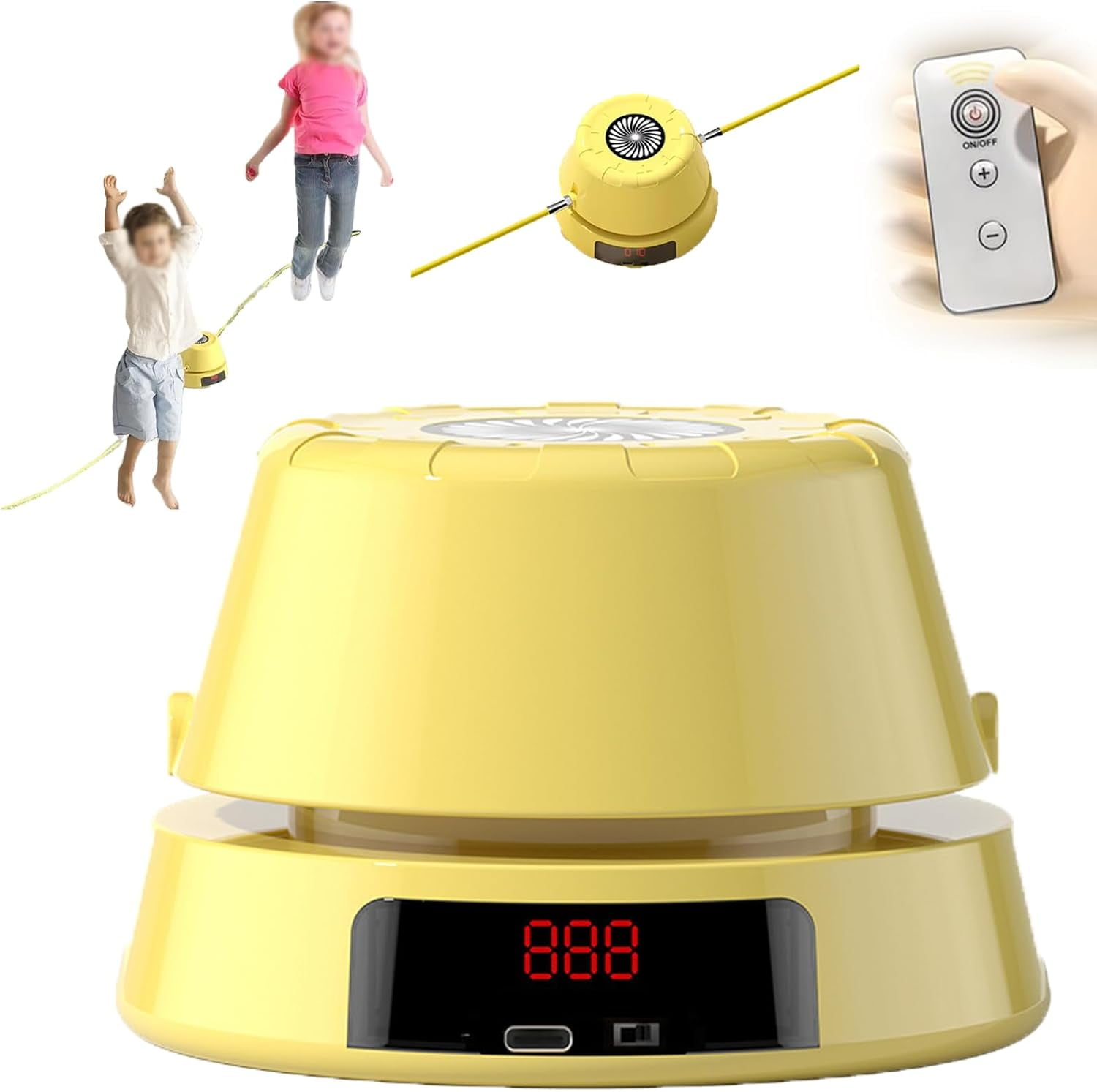 Hyperhop Auto Jump Trainer - Automatic Rope Skipping Machine with ...