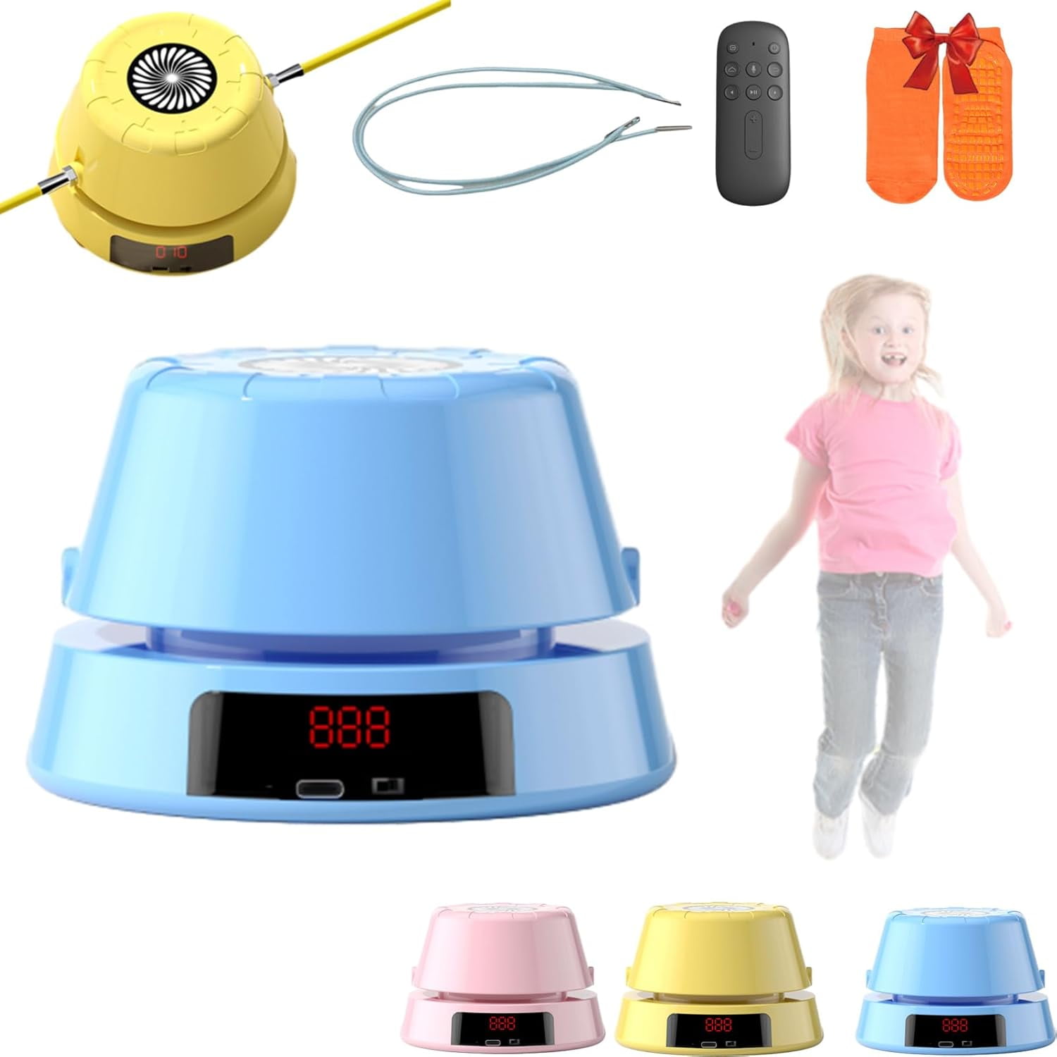 Hyperhop Auto Jump Trainer, Intelligent Jumping Training Equipment, Improve Jumping Ability ...