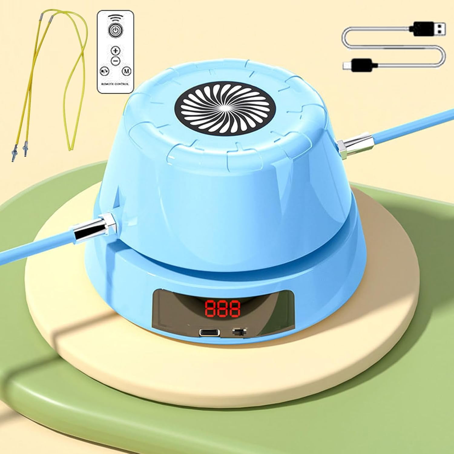 Hyperhop Auto Jump Trainer, Jump Rope Machine, Automatic Rope Skipping ...