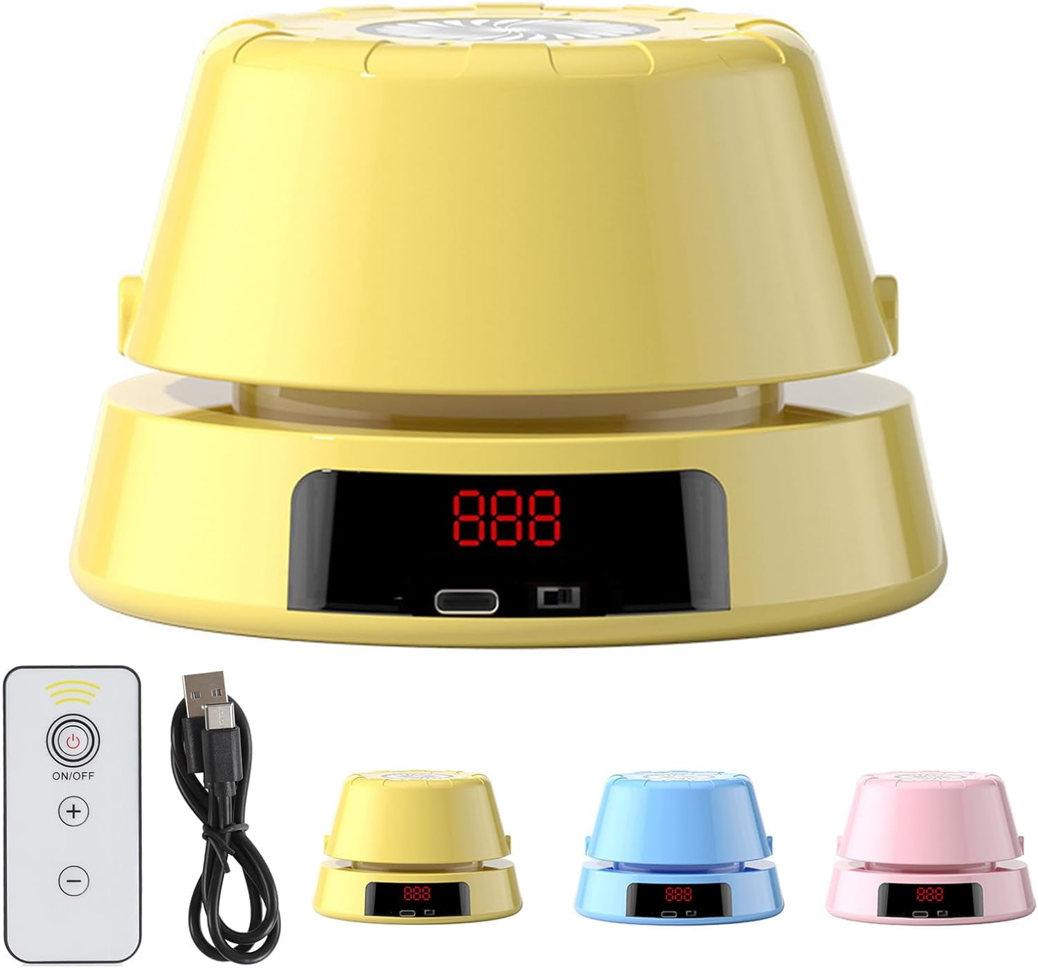 Hyperhop Auto Jump Trainer - Rechargeable Jump Rope Machine with 10 ...