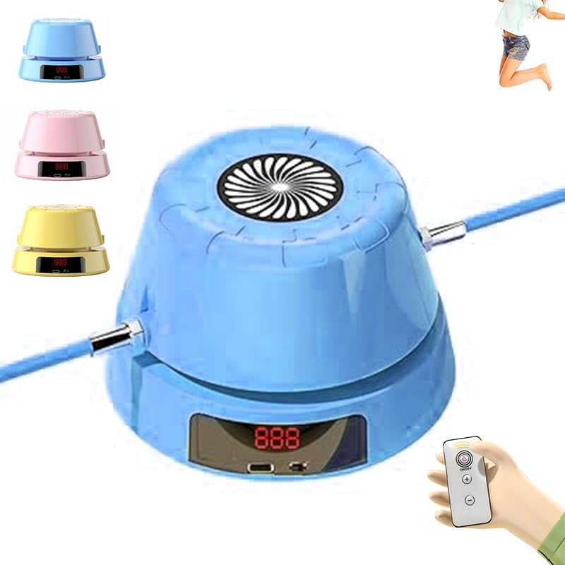 Hyperhop Auto Jump Trainer, Rechargeable Jump Rope Machine,Automatic ...