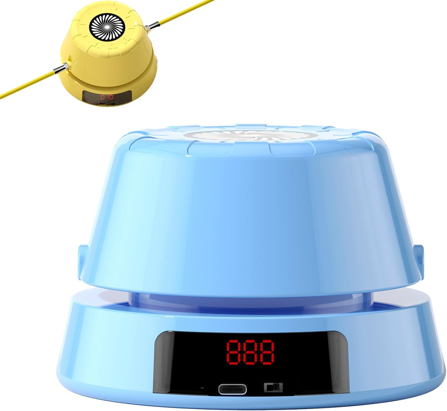 Hyperhop Auto Jump Trainer, Rope Skipping Machine with Smart Counter ...