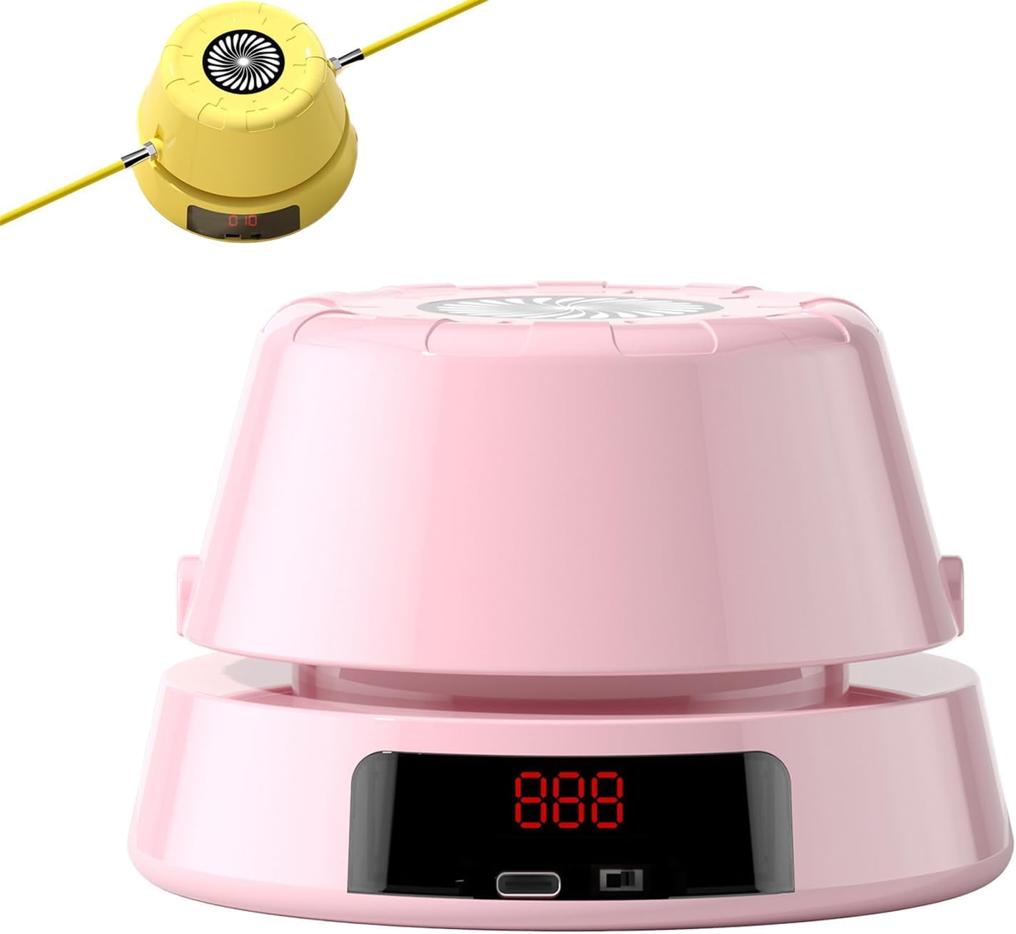 Hyperhop Auto Jump Trainer, Rope Skipping Machine with Smart Counter ...