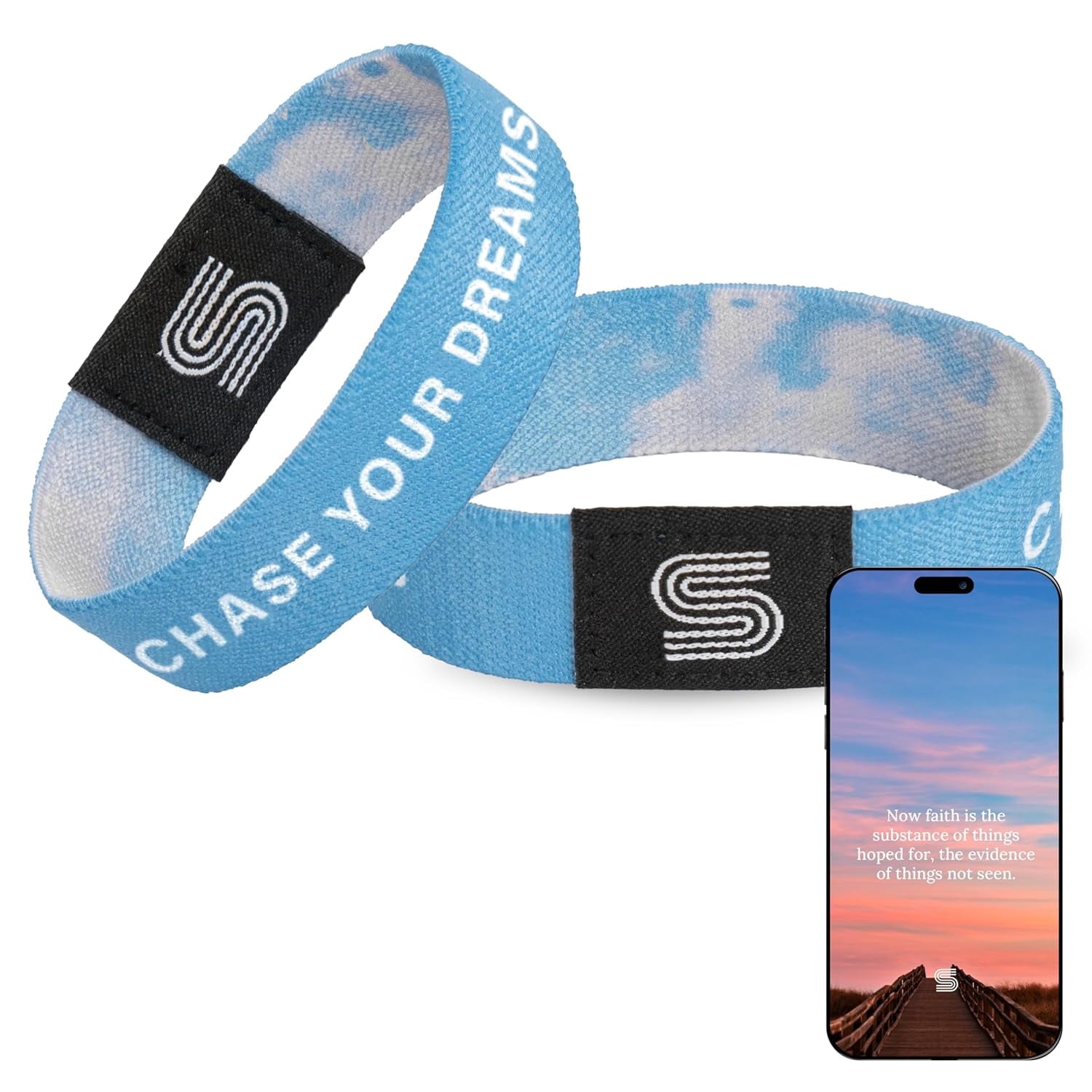 Hyperi Daily Inspirational Bracelet Scan Phone with NFC - Walmart.com