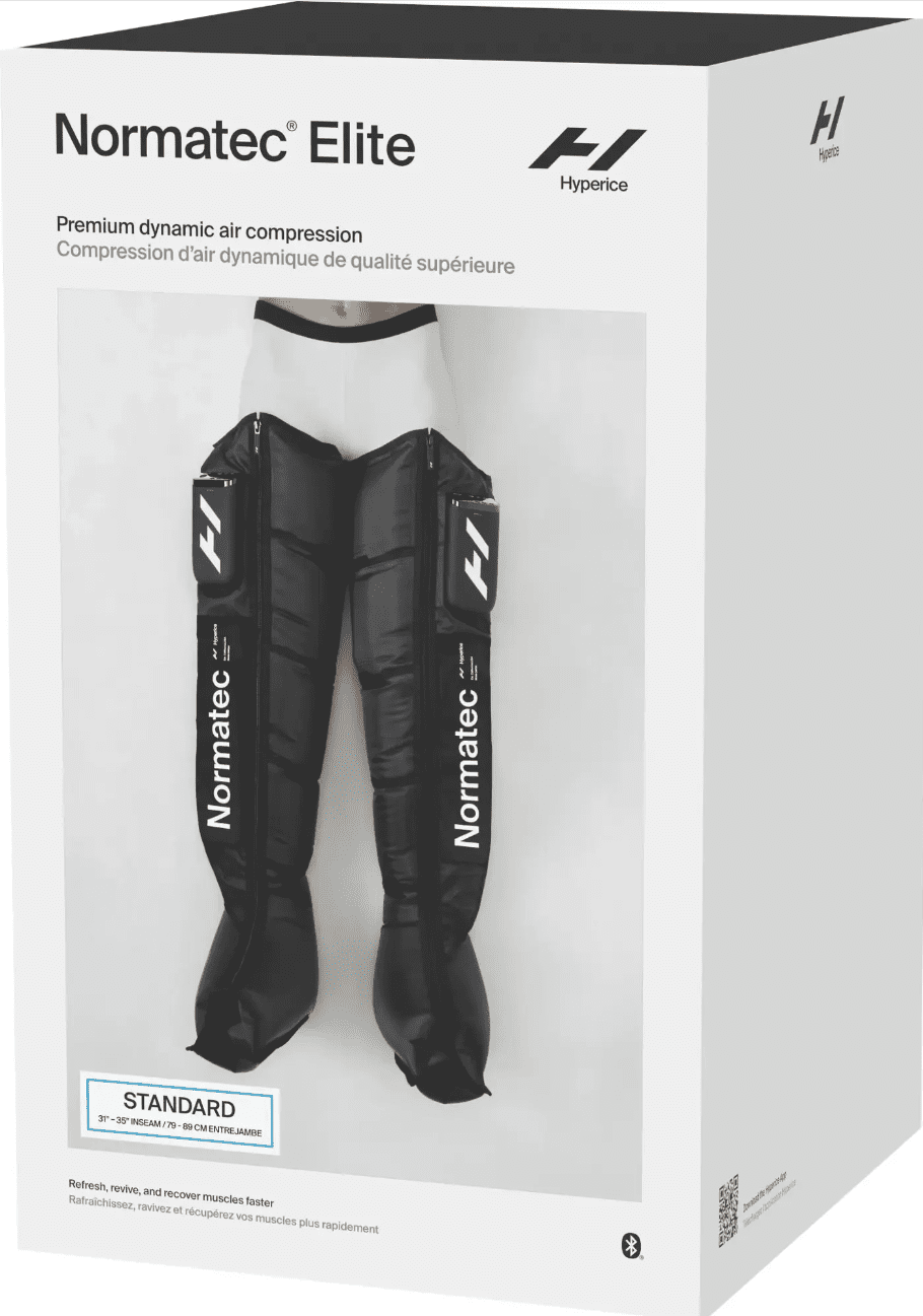 Hyperice Normatec Elite ( Standard Legs ) HSA/FSA Eligible - Walmart.com