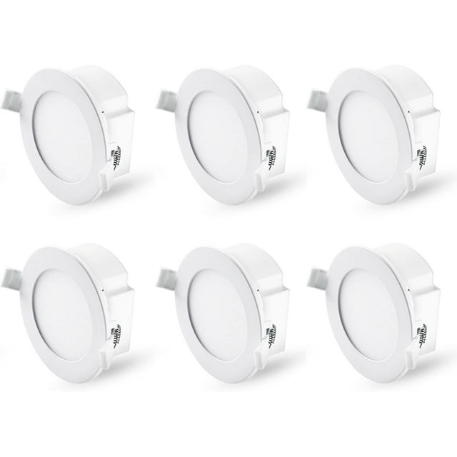 Hyperikon 4 Inch Recessed LED Downlight with Junction Box Dimmable, 8 ...
