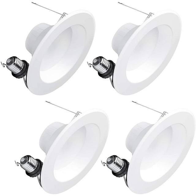 Hyperikon 6 Inch LED Recessed Lighting, 75 Watt Replacement 14W ...