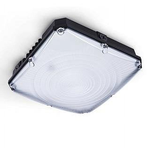 Hyperikon Bright LED Canopy Light, 70W Outdoor Commercial Fixture for ...