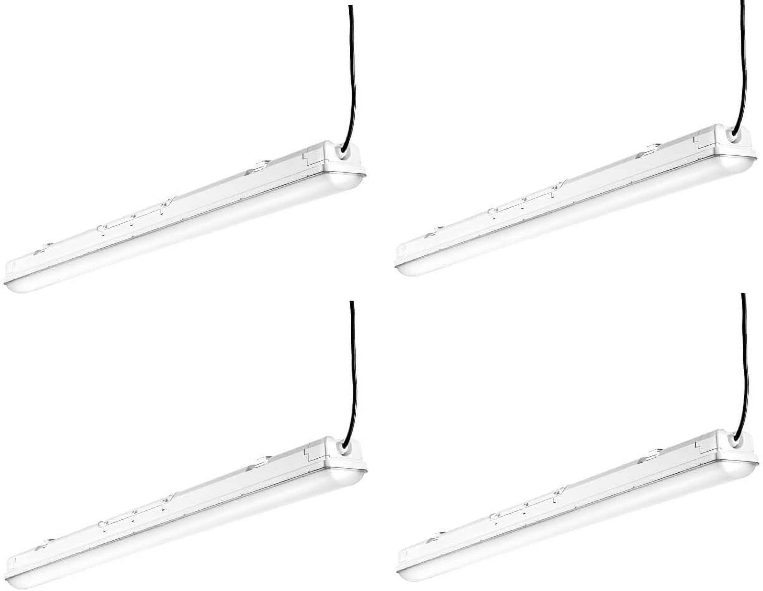 Hyperikon LED Vapor Proof Fixture, 40W=100W, Garage Lighting, Frosted ...