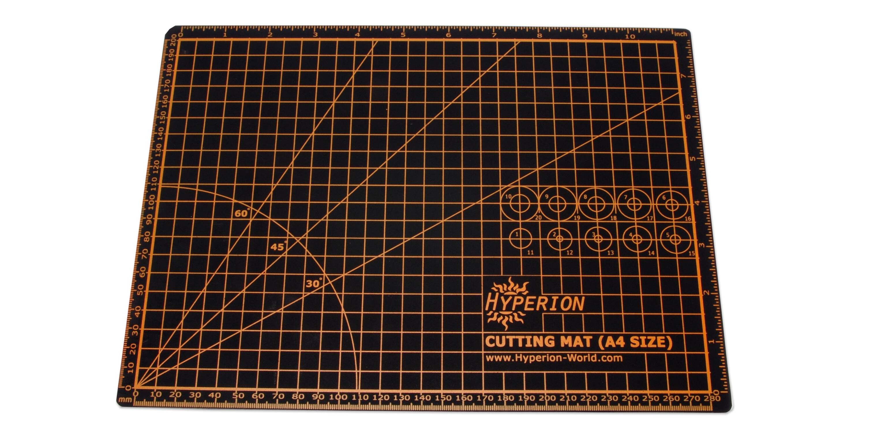Hyperion A4 size Rubber Hobby Builders Cutting Mat - Walmart.com