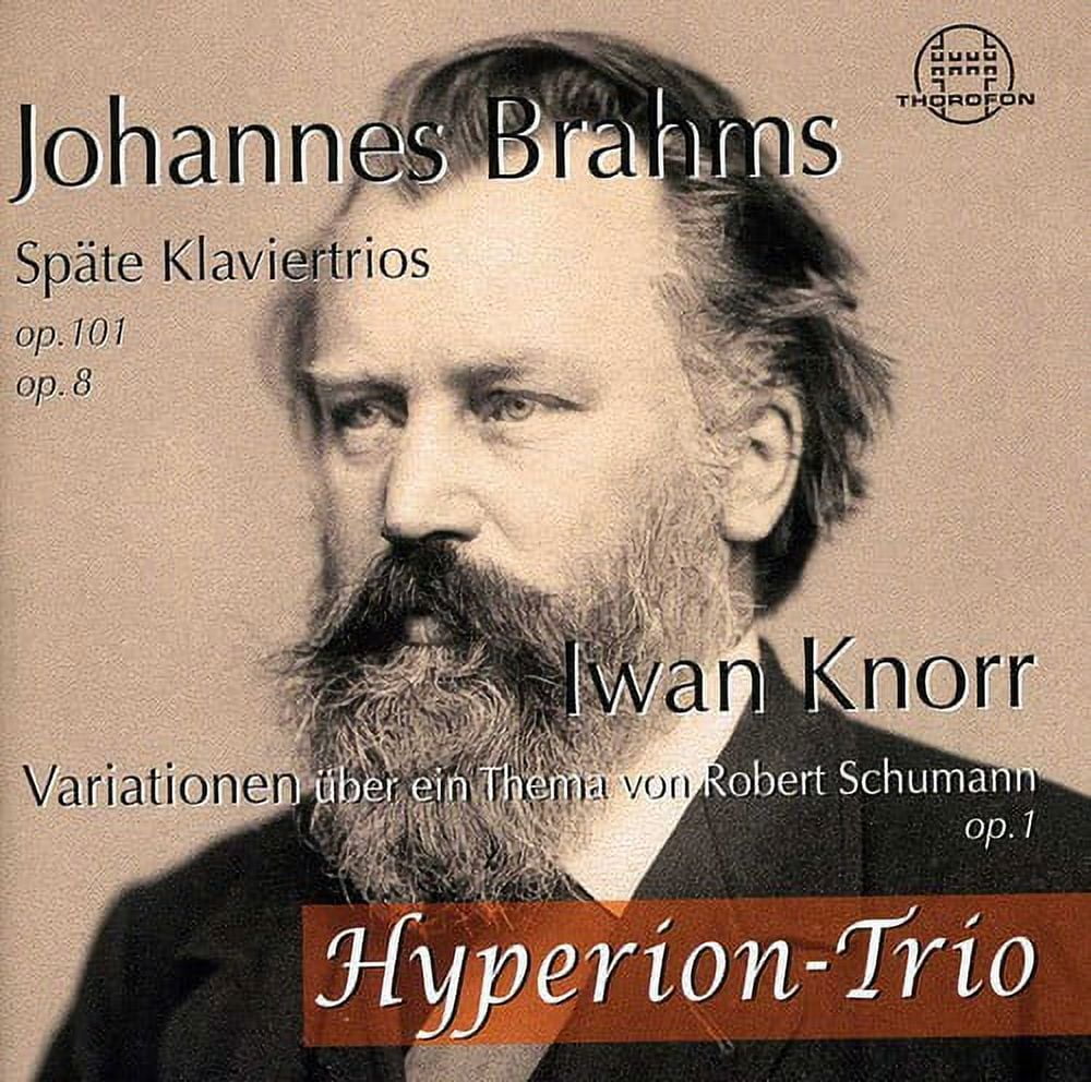 Hyperion-Trio - Spate Klaviertios Op 101 - Music & Performance - CD ...