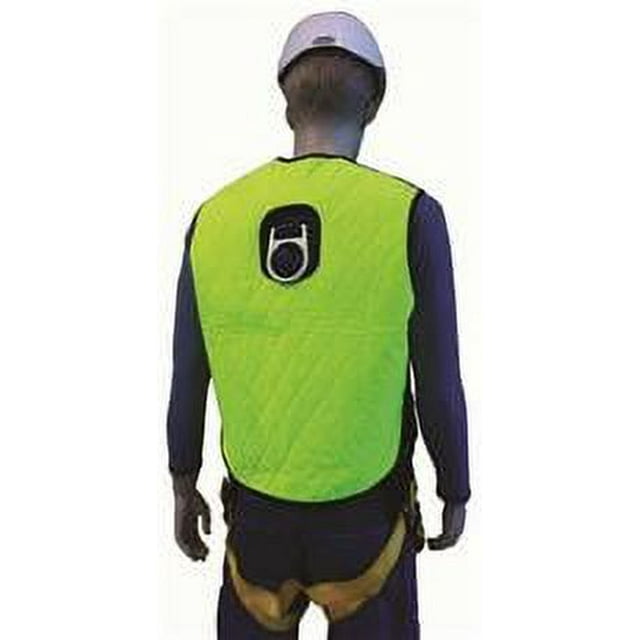 Hyperkewl Evaporative Cooling Fall Prevention Vest, Hi-Viz Lime, 2Xl ...