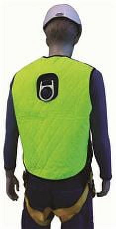 Hyperkewl Evaporative Cooling Fall Prevention Vest, Hi-Viz Lime, Medium ...