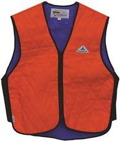 Hyperkewl Evaporative Cooling Vest, Hi-Viz Orange, Extra-Large ...