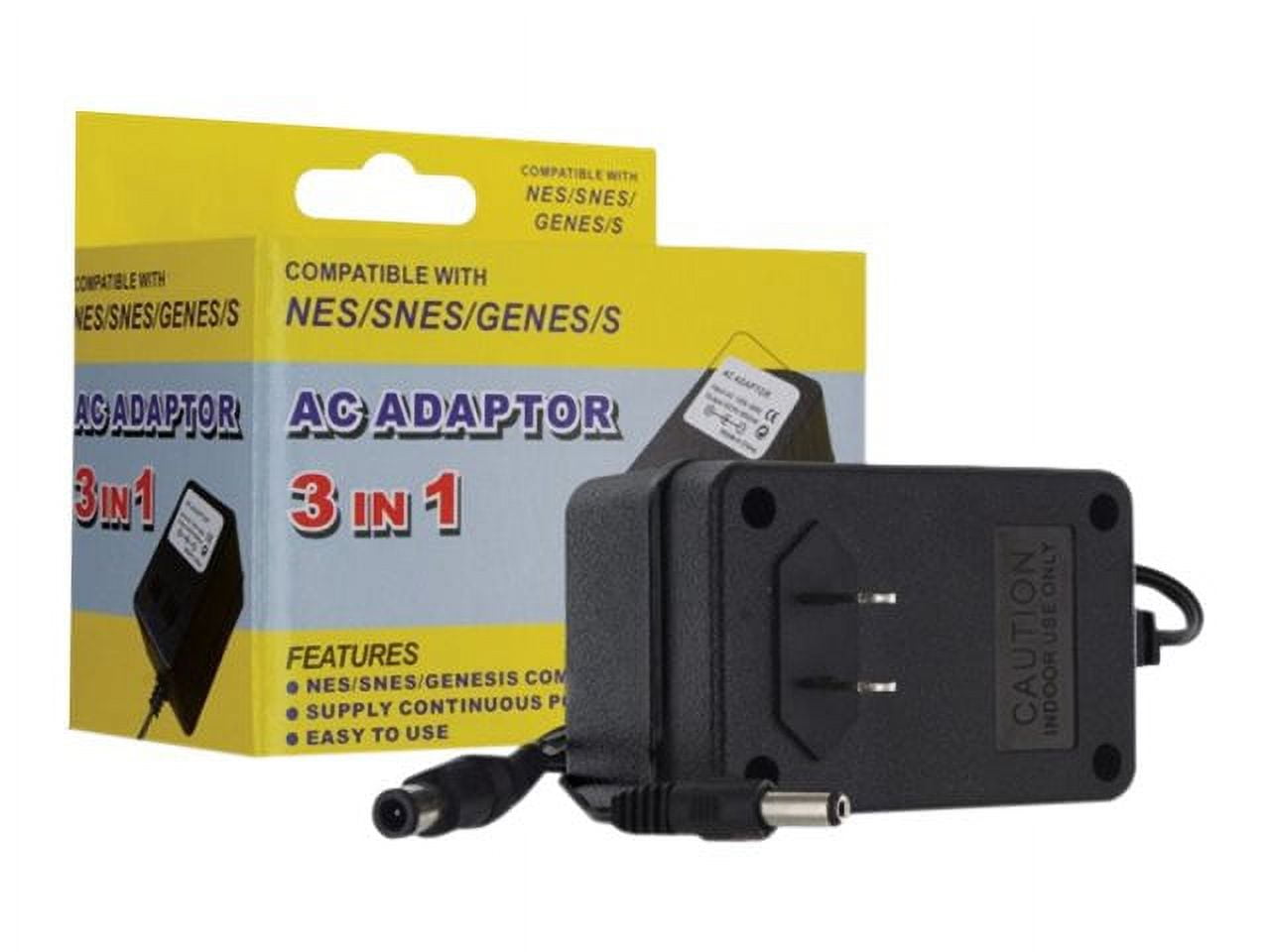 Hyperkin 3-in-1 Universal AC Adapter - Power adapter - 850 mA - Walmart.com