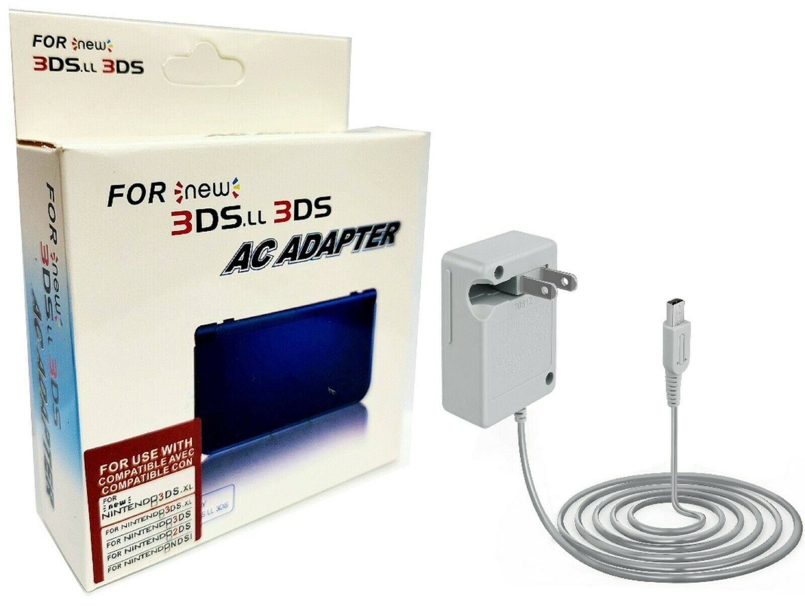 Hyperkin 3DS/ DSI/DSXL AC adaptor - Walmart.com
