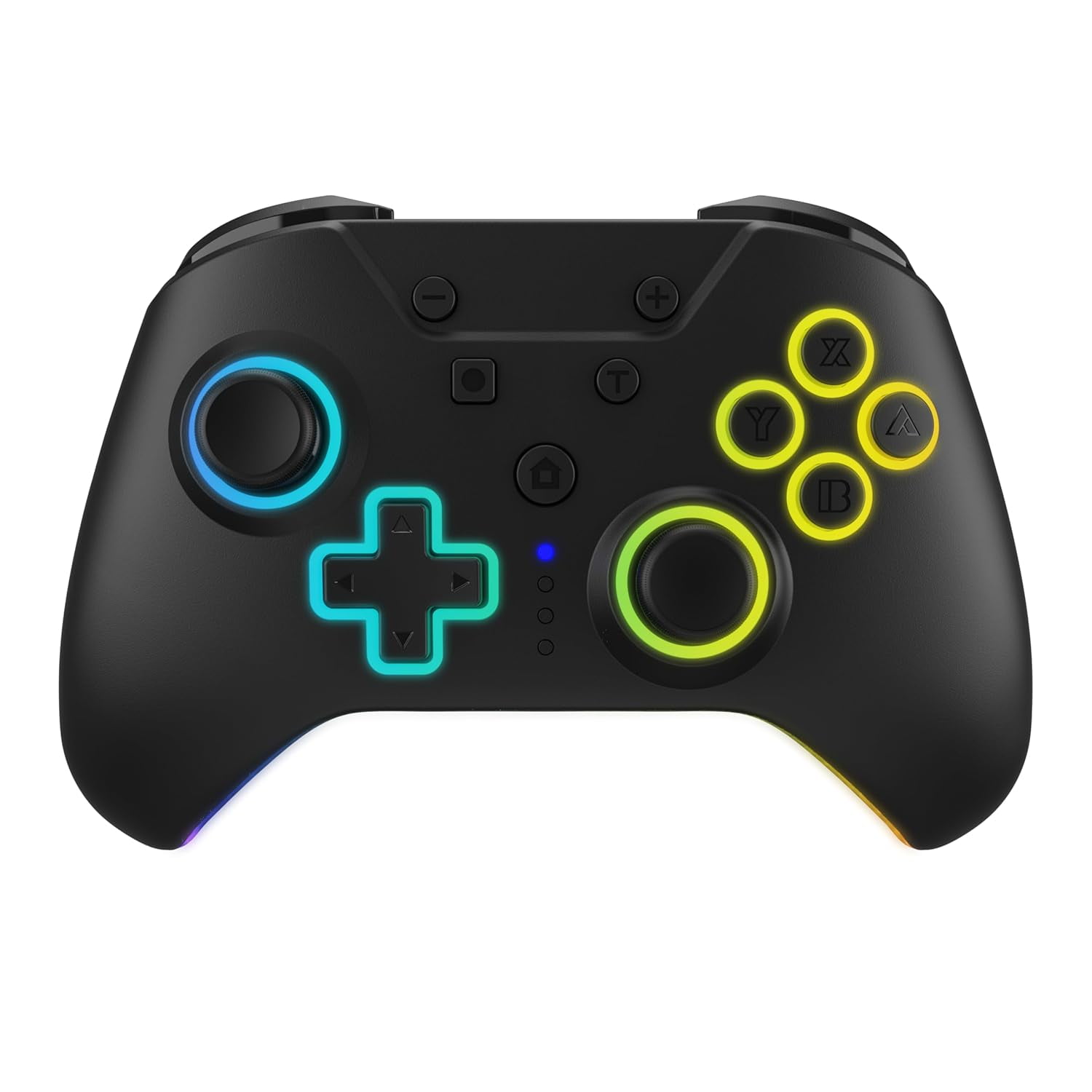 NuRival Wireless Hall Effect Stick Game Controller For Nintendo Switch ...