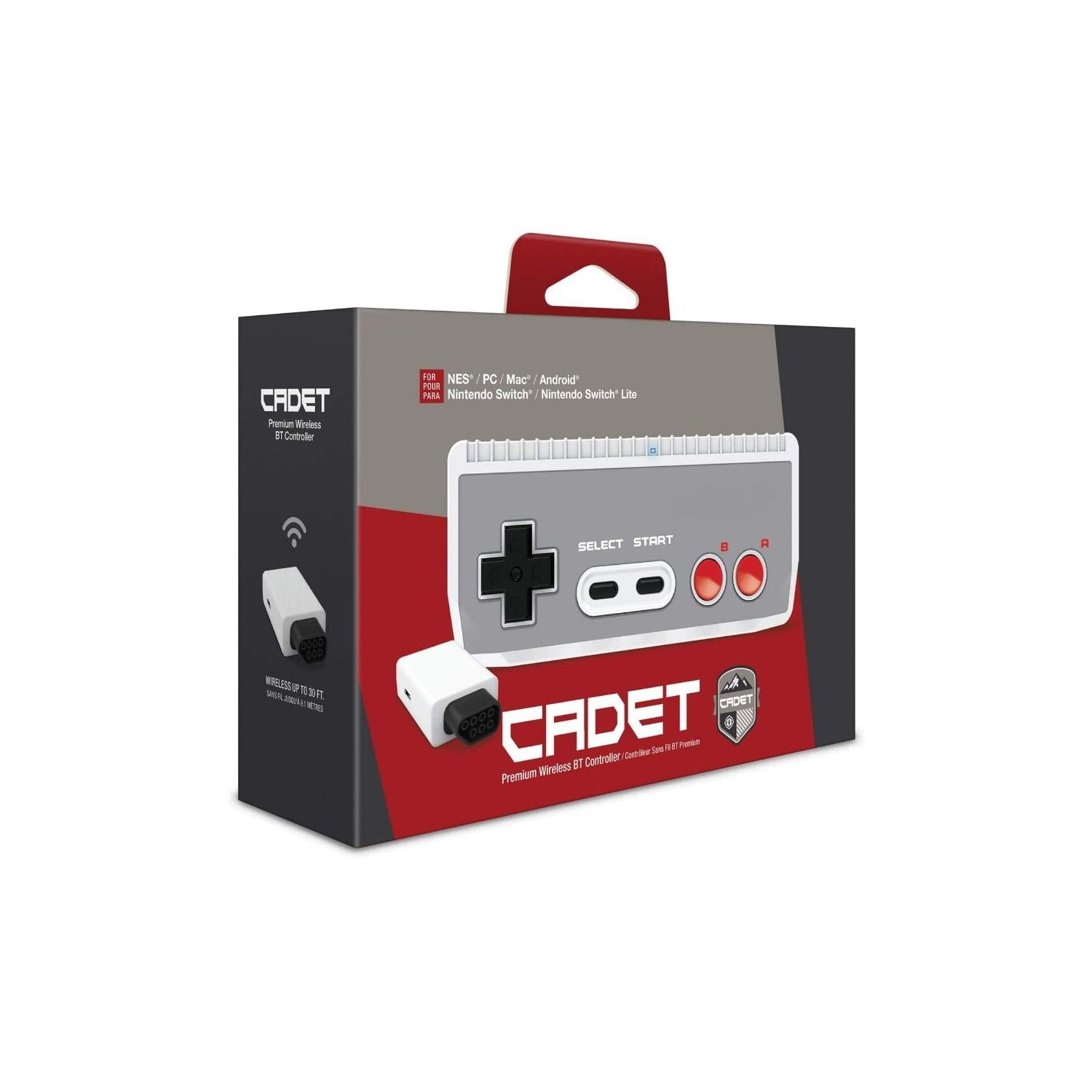 Hyperkin Cadet Premium Wireless Bluetooth Controller NES/PC/Mac/Android ...