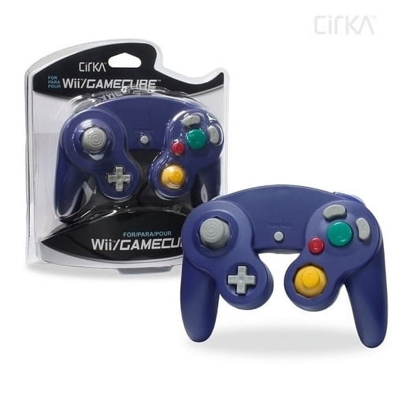 Hyperkin CirKa Wired Controller for GameCube & Wii, Purple - Walmart.com