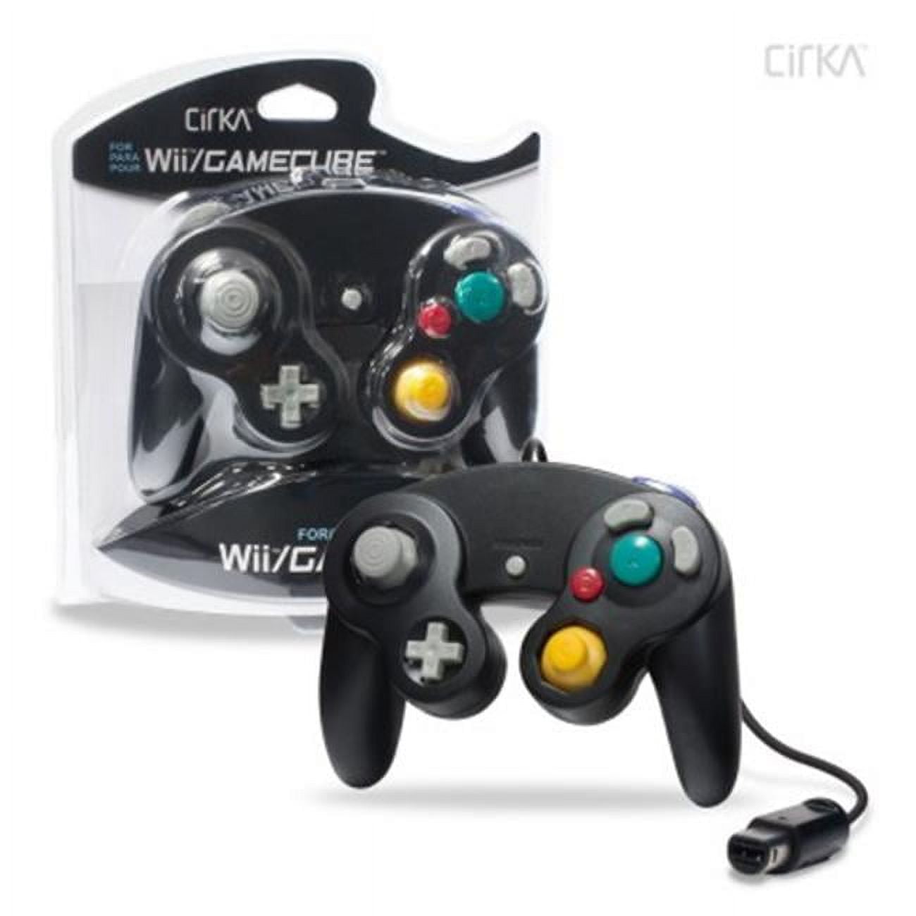 Hyperkin Cirka Controller for N64 - Black - Walmart.com