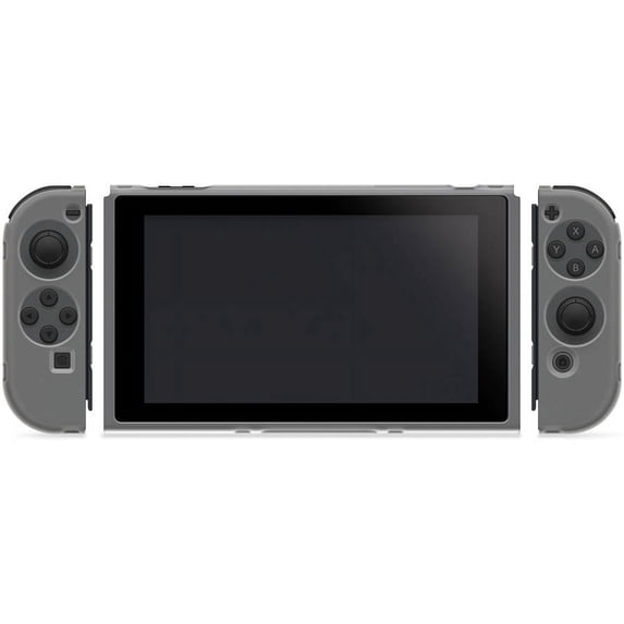 Hyperkin Crystal Case for Switch Console and Joy Con, Clear (NSW ...