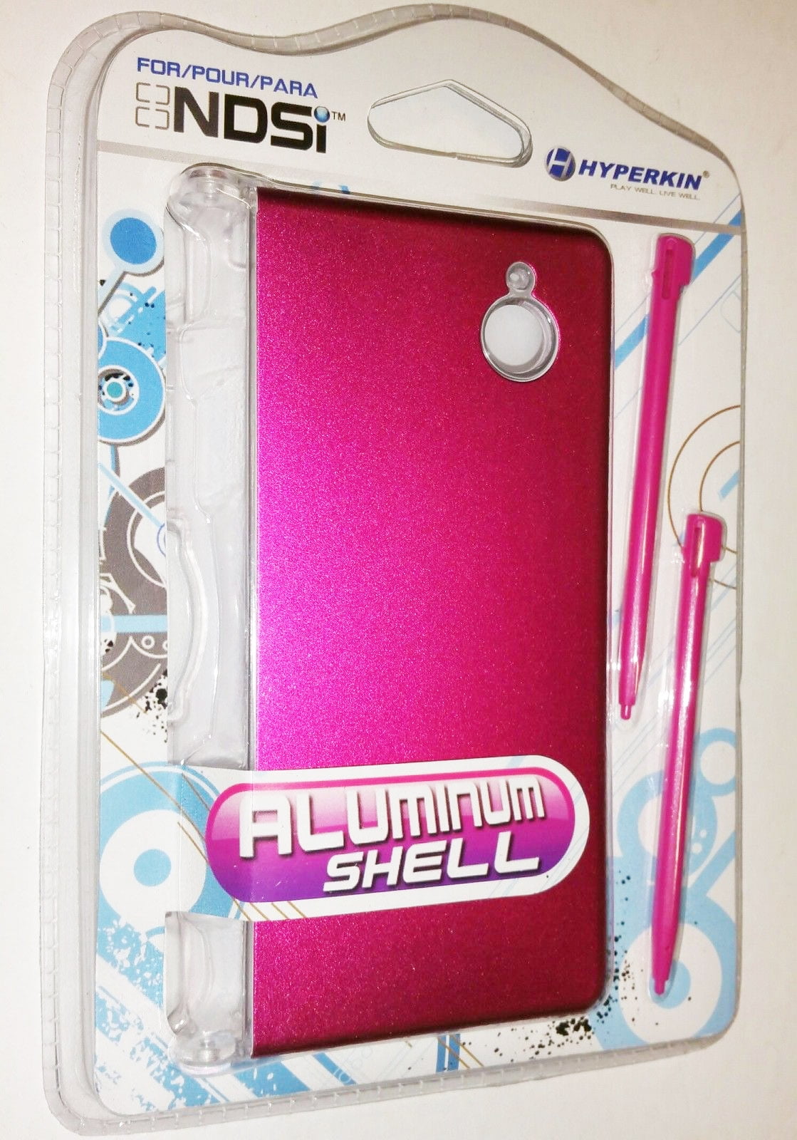 Hyperkin Dsi Aluminum Shell with 2 Stylus Pens (Pink): Tablet ...