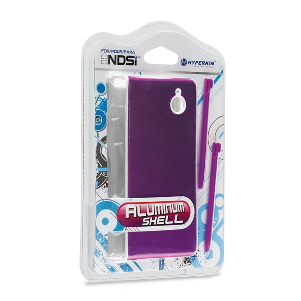 Hyperkin Dsi Aluminum Shell with 2 Stylus Pens (Purple) - Walmart.com