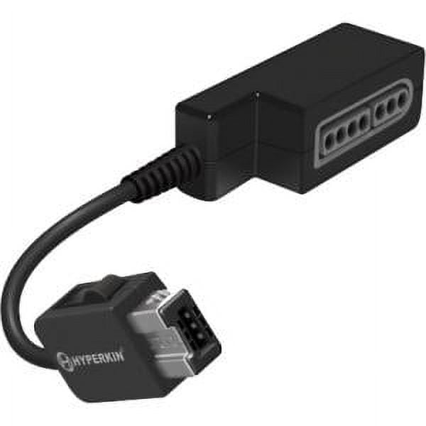 Hyperkin Hyperkin Controller Adapter for SNES to SNES Classic, Black ...