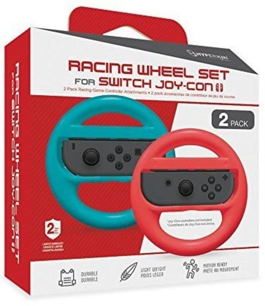Hyperkin Joy-Con Racing Wheel - Blue/Red for Nintendo Switch - Walmart.com