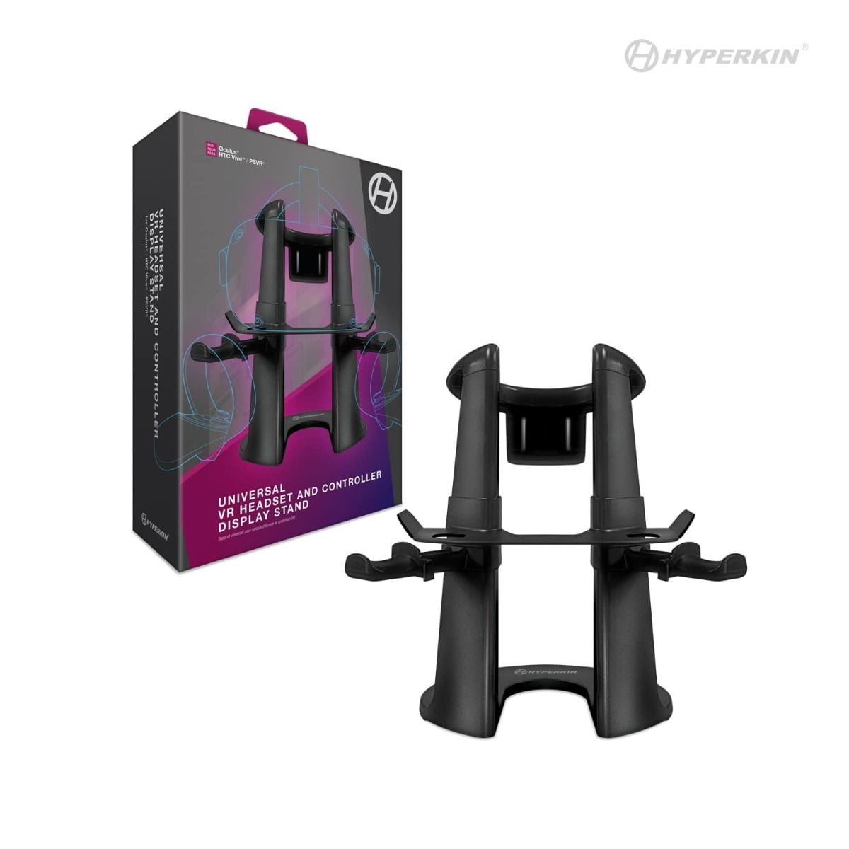 Hyperkin M07458 Universal VR Headset And Controller Display Stand For ...