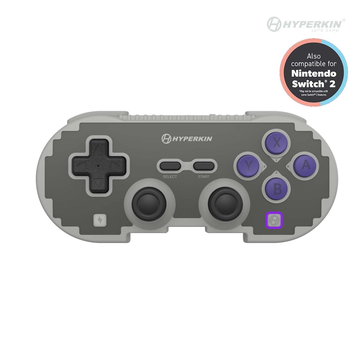 Hyperkin Pixel Art Wireless Hall Effect Bluetooth Controller - Walmart.com