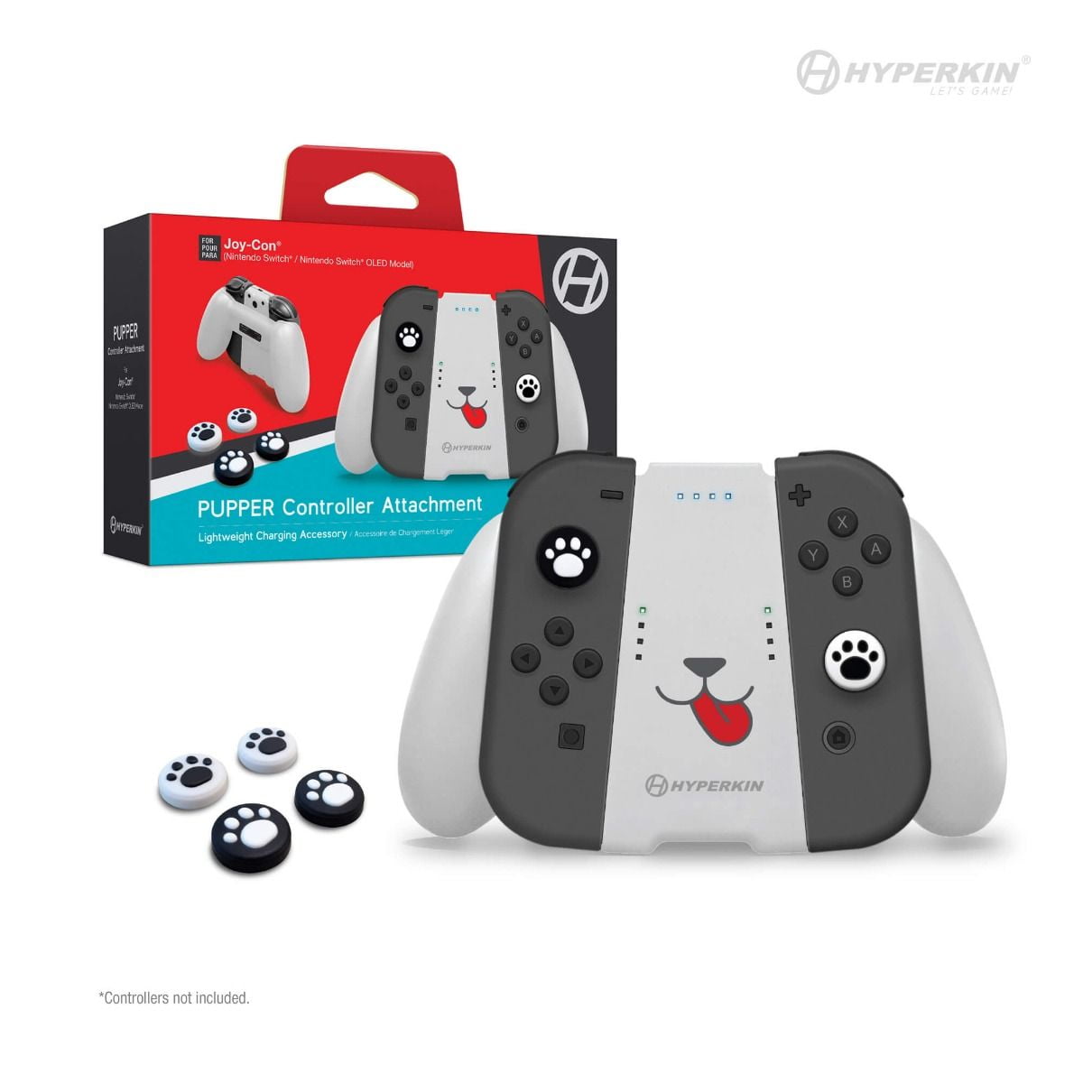 Hyperkin 'Pupper" Attachment For Nintendo Switch®/Switch OLED Mode Joy-Con® - Walmart.com