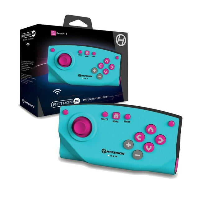 Hyperkin RetroN 5 Bluetooth BT Wireless Controller - Hyper Beach ...
