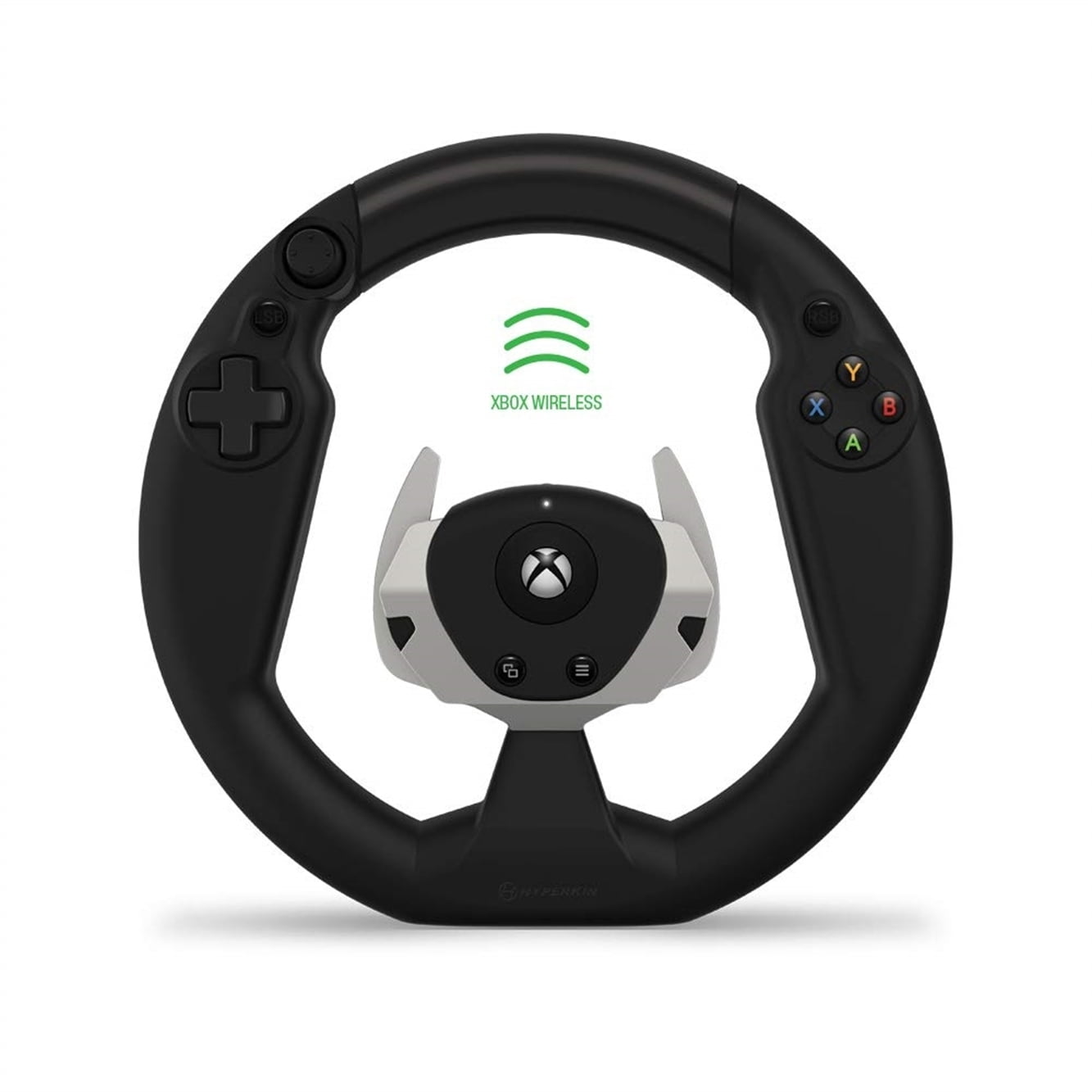 Hyperkin S Wheel Wireless Racing Controller for Xbox One/Xbox Series X ...