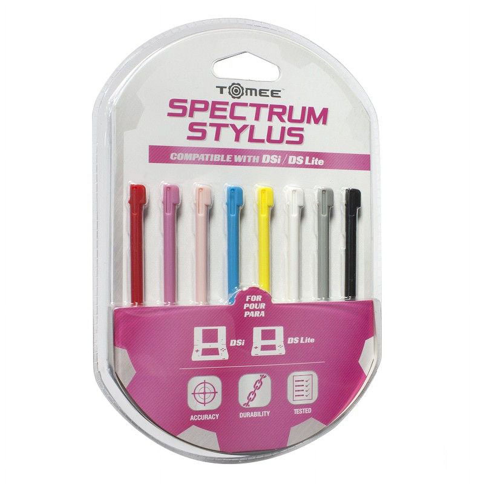 Hyperkin Spectrum Stylus Pen Set (8 Pk) For Nintendo DSi® / Nintendo DS ...