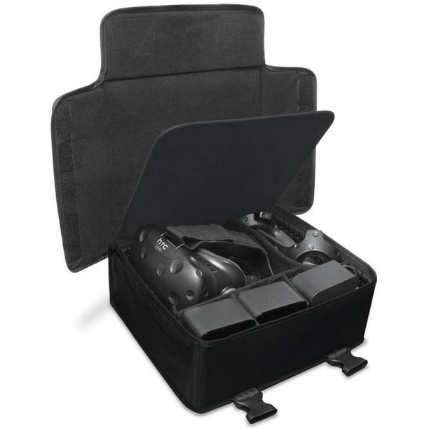 Hyperkin The Rook VR Carry Pak Protector Bag, Black, M07202 - Walmart.com