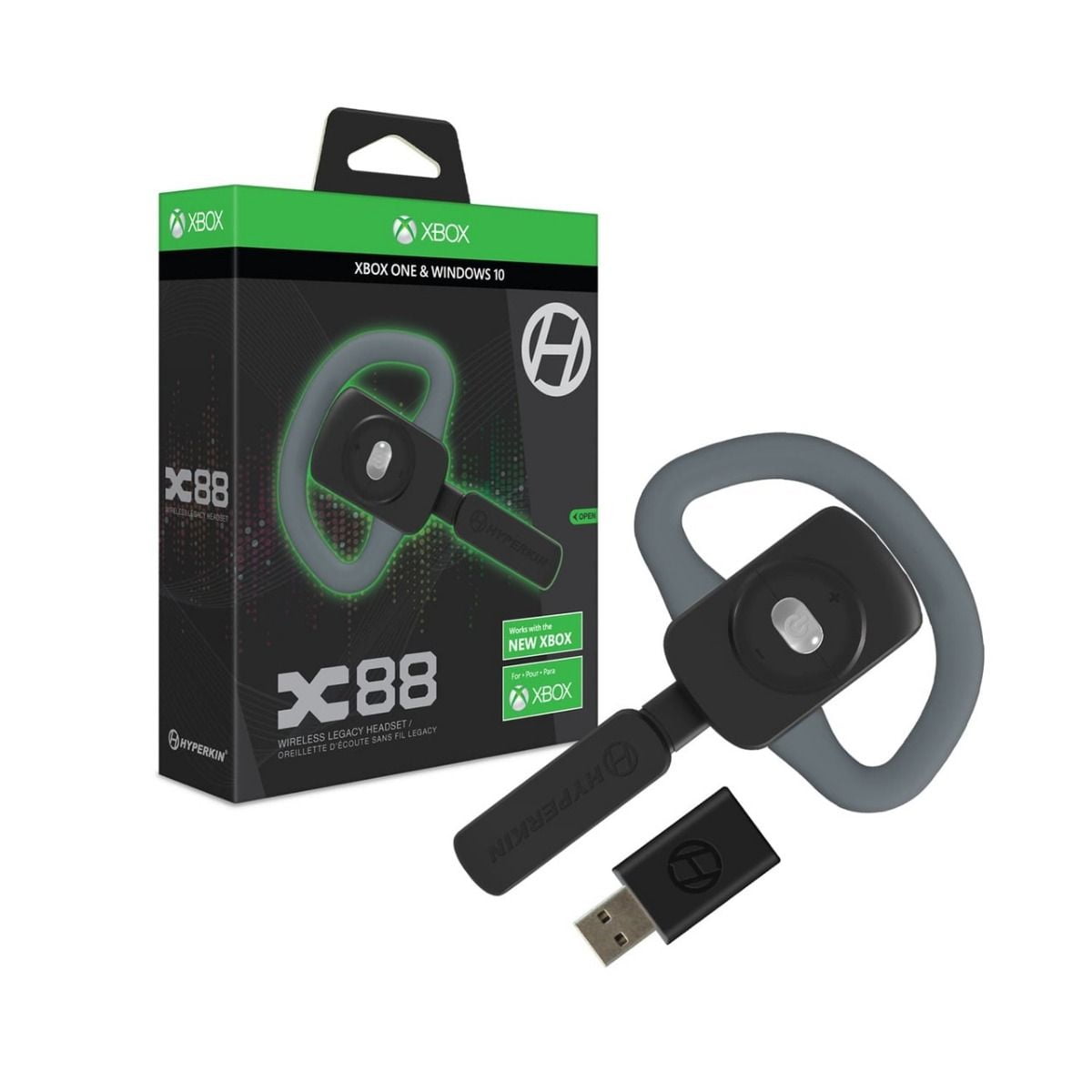 Hyperkin X88 Wireless Legacy Headset - Xbox One/Series X/Windows 10 ...
