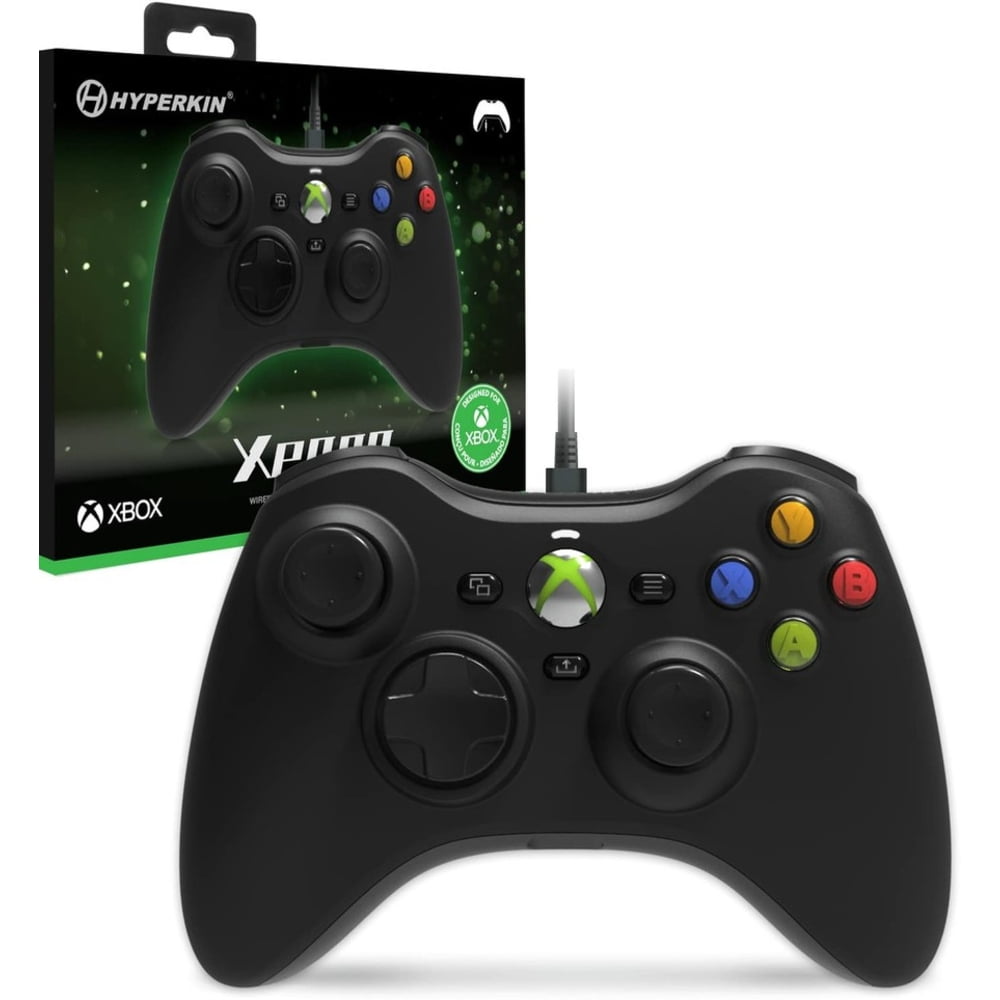 Hyperkin Xenon Wired Controller for Xbox Series, Black - Walmart.com
