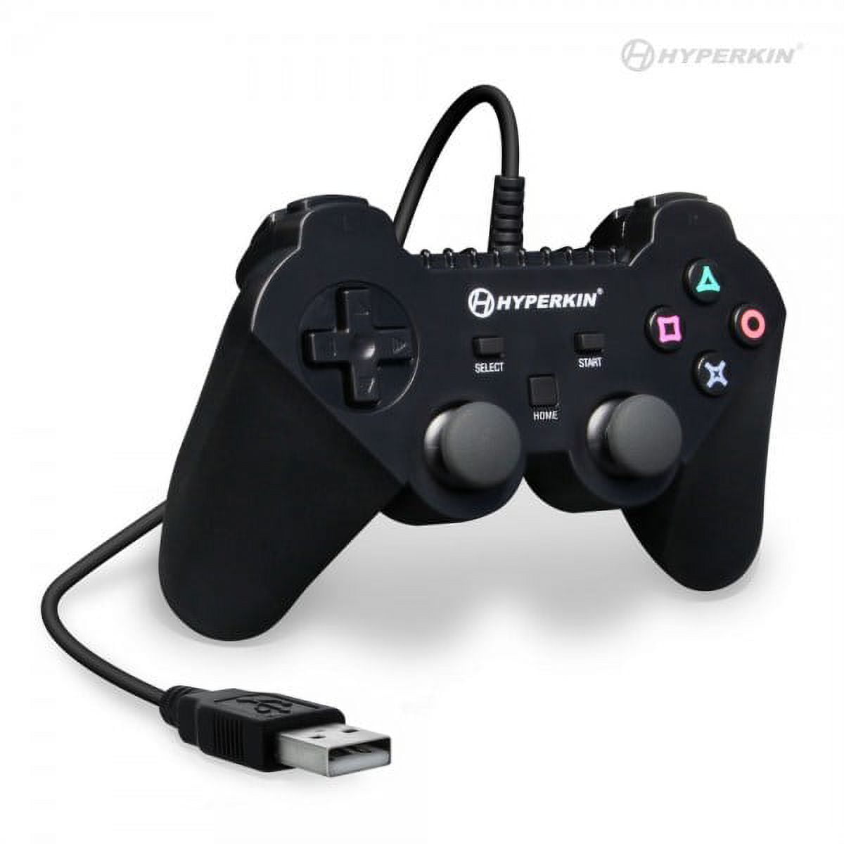 HyperkinPlayStation 3 Knight Premium Controller M07213-BK - Walmart.com
