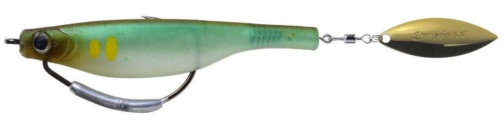 Hyperlastics Dartspin Pro 5-1/2" 140mm Soft Plastic Fishing Lure with ...