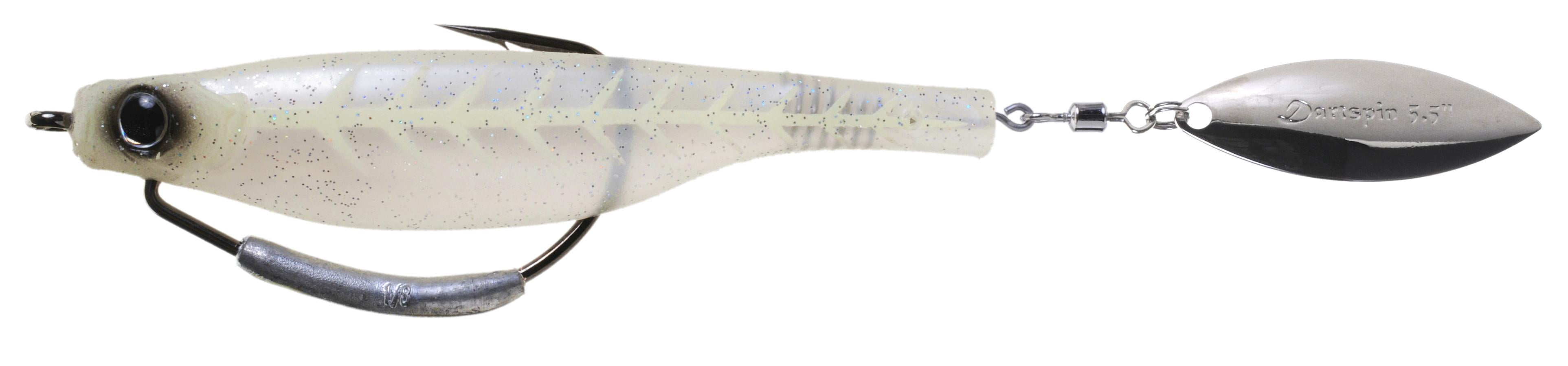 Hyperlastics Dartspin Pro Duo Pack, 3.5", White Ghost - Walmart.com