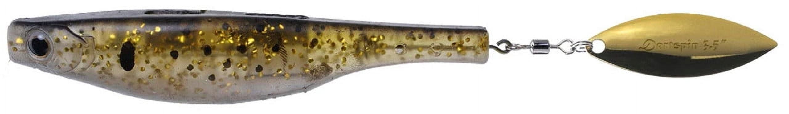 Hyperlastics Dartspin Pro Duo Pack, 5.5", Bunker/Gold - Walmart.com