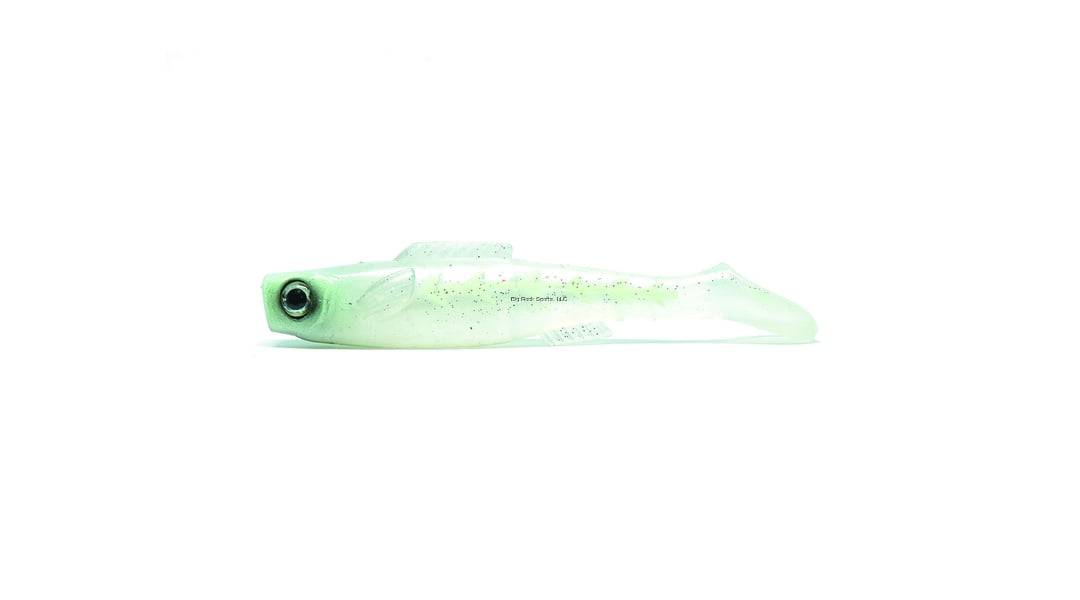 Hyperlastics Minwaow Pro, 4", White Ghost - Walmart.com