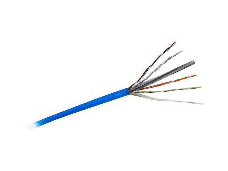 HYPERLINE CAT6-CMR-BK Utp4-C6-Solid-Cmr-Bk-305 Cat6 Black - Walmart.com