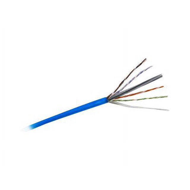Hyperline bulk cable - 1000 ft - black (HY-CAT6-CMR-BK) - Walmart.com
